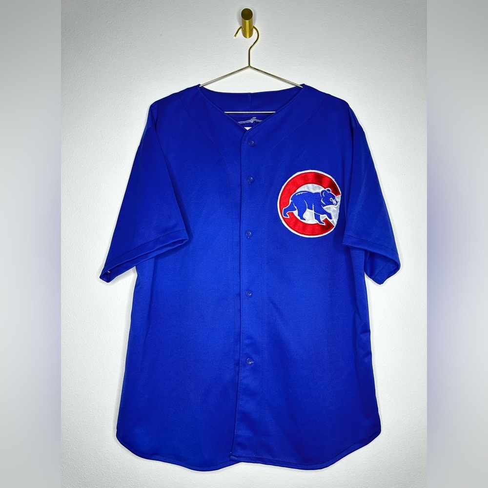 Cubs Custom Jersey - Gem